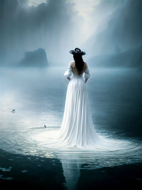 Ocean Nymph By Lladerat On Deviantart