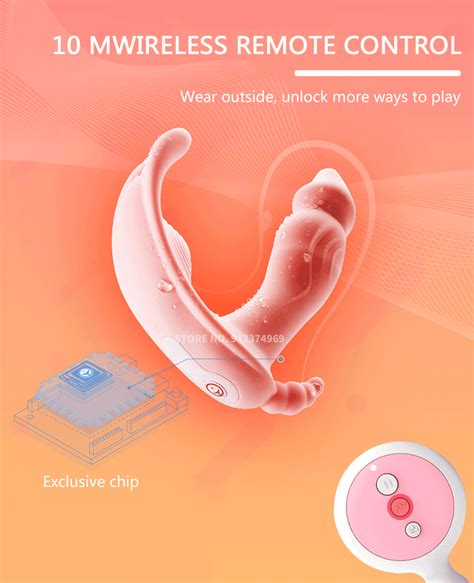 원격 제어 밀어 넣기 딜도 바이브레이터 팬티 여성 클리토리스 자극기 성인 섹스 기계 여성 자위 행위기 질 장난감바이브레이터 Aliexpress