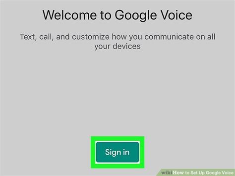 3 Ways To Set Up Google Voice WikiHow