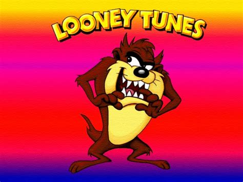 Tasmanian Devil Looney Tunes Wallpaper
