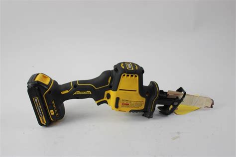 Dewalt Compact Reciprocating Saw Property Room
