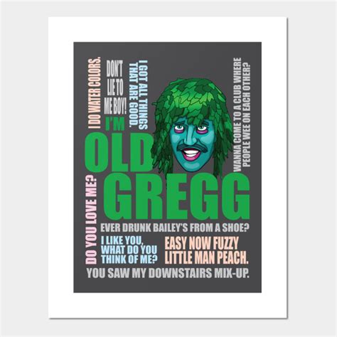 Im Old Gregg Old Gregg Posters And Art Prints Teepublic