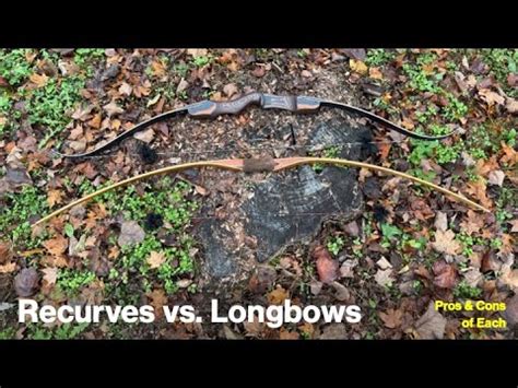 Recurve Vs Longbow Which Should You Choose Traditional Archery For
