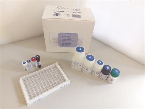 Lyme Disease Assays Epitope Based Serological Tests