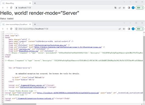 Blazor Serverprerendered Oninitialized Async