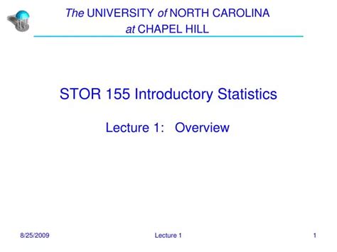 Ppt Stor 155 Introductory Statistics Powerpoint Presentation Free Download Id 2734588
