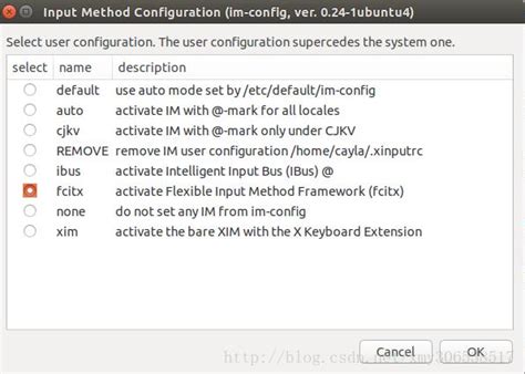 Ubuntu1404 Tuning Manual Install Chinese Input Method Etc