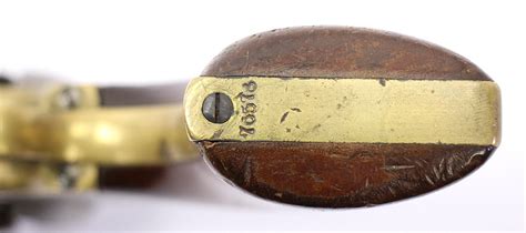 Colt 1851 Navy 36 Caliber Revolver Collectible 1857