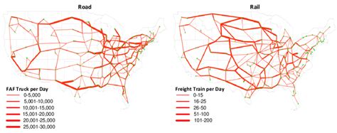 Freight Traffic Assignment Under Tornado Download Scientific Diagram