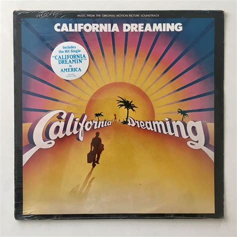 California Dreaming Original Motion Picture Soundtrack Sealed Lp Vinyl