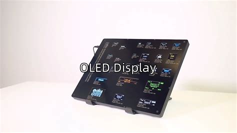 1 3inch 128x64 Oled Display Module With Pcb 7 Pins Spi Oled Module