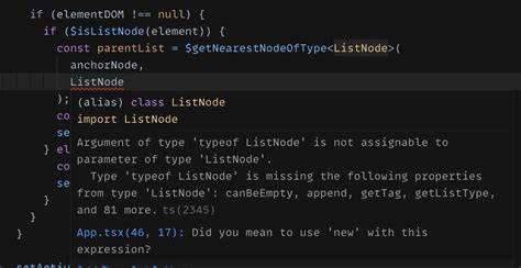 Bug Creating Lists Fails · Issue 2129 · Facebooklexical · Github