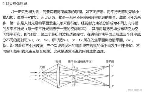 【深圳大学大物实验】阿贝成像原理和空间滤波(期末)空间滤波与阿贝成像 Csdn博客 【深圳大学大物实验】阿贝成像原理和空间滤波(期末)空间滤波与阿贝成像 Csdn博客