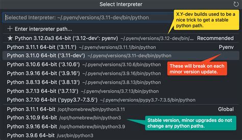 Pyenv Does Not Allow Installations With Generic Prefix Alias Issue 2600 Pyenv Pyenv GitHub