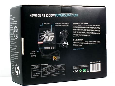 Fractal Design Newton R2 1000w 1 Box And Specifiche Tecniche Recensione