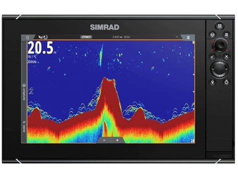 Simrad Nss12 Evo3s Combo Mfd With C Map Us Enhanced Map Florida Marine Tracks