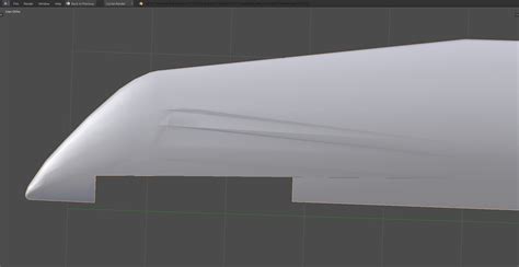 Weird Lines Appear While Applying Smooth Option Modeling Blender Artists Community