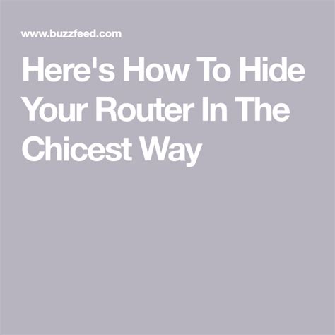 How To Tell When It S Time To Upgrade Your Router Artofit