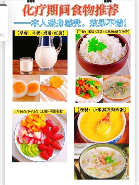 化疗期间饮食指导 哔哩哔哩