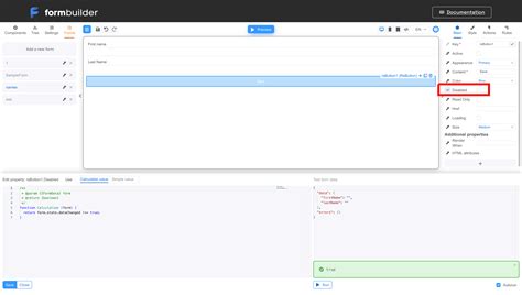 Form Builder Documentation Formbuilder