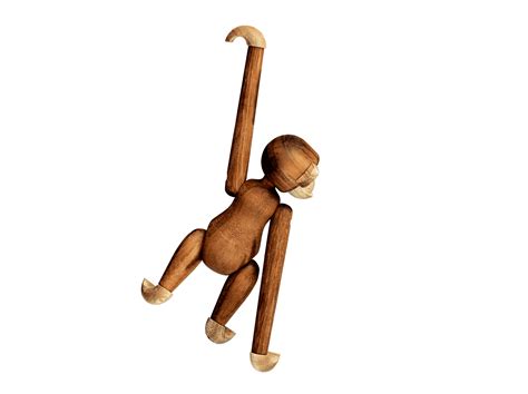 Monkey Mini Teak Lima Escandi Design