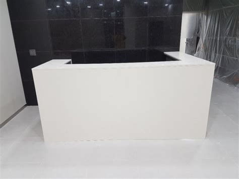 인조대리석카운터 자연을 닮은 롯데래디언스 엔지니어드스톤 빌딩 시공 현장입니다 네이버 블로그