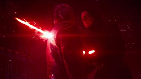 Adam Driver Talks About Shooting Han Solos Death Scene In Star Wars