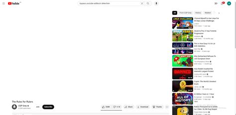How To Get Rid Of Youtube Adblock Detection R Adblock