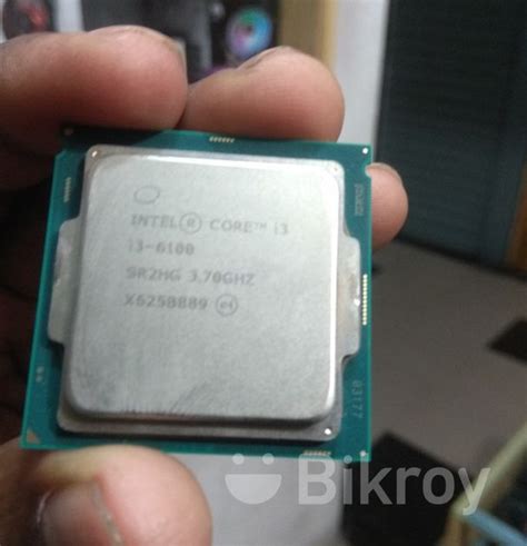 Core I3 6100 Dual Core 3 70 Ghz Processor Lga 1151 For Sale In Elephant