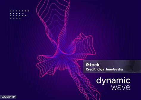 파티 포스터 사이키델릭 비트 초대 음악 일렉트로 템플릿 페스트 매거진 핑크 나이트 클럽 배경 그린 Dj 이벤트 페스티벌 커버 블루 파티 포스터 Dj에 대한 스톡 벡터 아트