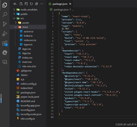React中redux的基本用法vite创建的react中的redux使用教程 Csdn博客