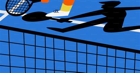 라켓으로 테니스 공을 치는 남자 벡터 Unsplash의 테니스 코트 이미지