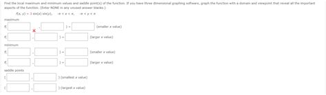 Solved Aspects Of The Function Enter None In Any Unused