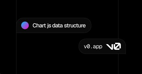 Chart Js Data Structure V0 By Vercel