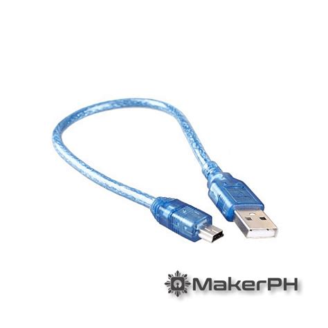 Arduino Nano Usb 2 0 Cable 20cm Makerph Electronics