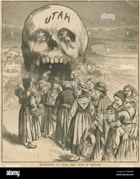 This Page Discusses Mormonism And Its Connection To The Cave Of Despair