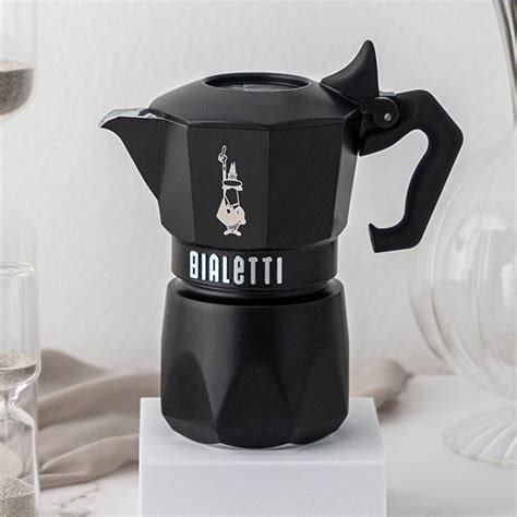 Bialetti Brikka Noir Exclusive — Barista Warehouse