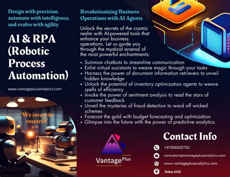 Vantage Plus On Linkedin Ai Rpa Automation Businessefficiency