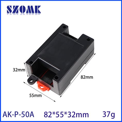 Plc Monitor 82 55 32 Abs Mounting Housing Instrument Enclosure Plastic Plc Modular Din Rail