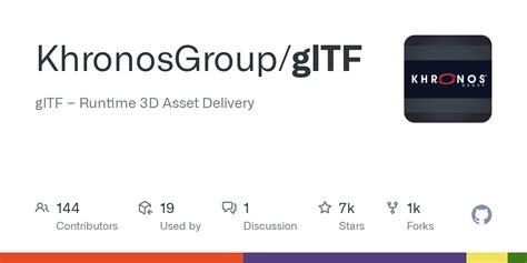 Gltf Specification Readme Md At Main · Khronosgroup Gltf · Github