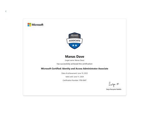 Manas Dave On Linkedin Im Happy To Share That Ive Obtained A New Certification Microsoft…