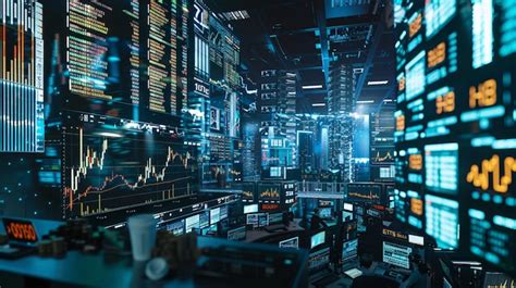 A Computer Screen With A Line Of Graphs And A Graph On The Top