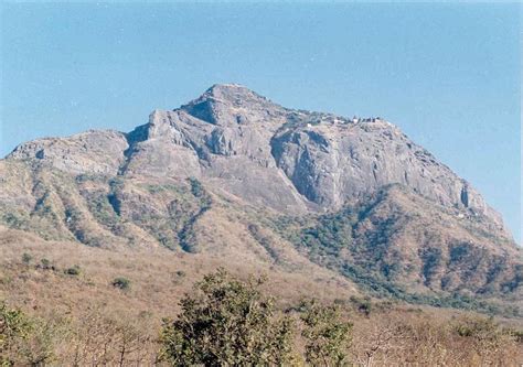 Girnar Junagadh Girnar Hill History Trek Climbing Steps Temples