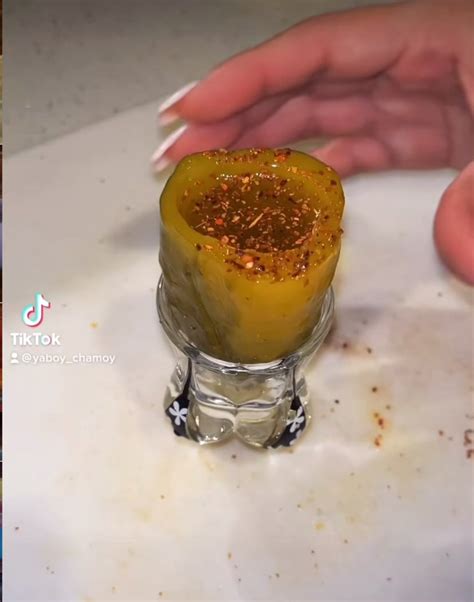 Chamoy Pickle Shot R Stupidfood