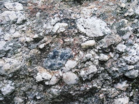 Detail Of Deformed Imbricated Clasts In Conglomerate R Geology