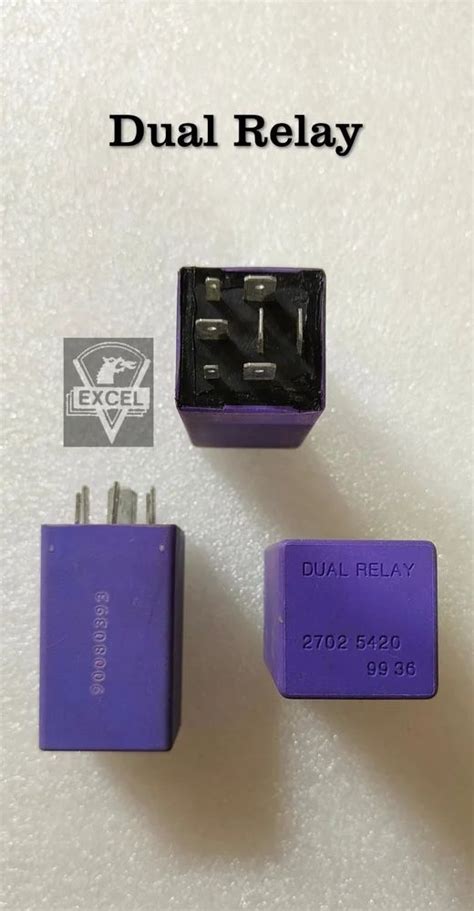 Dual Relay At 450 Piece In Mumbai ID 2853997429030