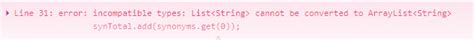 Java Cant I Put A Arraylist Inside Of A List Of Lists How To Get