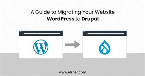 Simplified Website Migration Shifting From Wordpress To Drupal