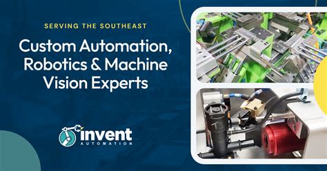 Custom Automation Solutions Invent Automation
