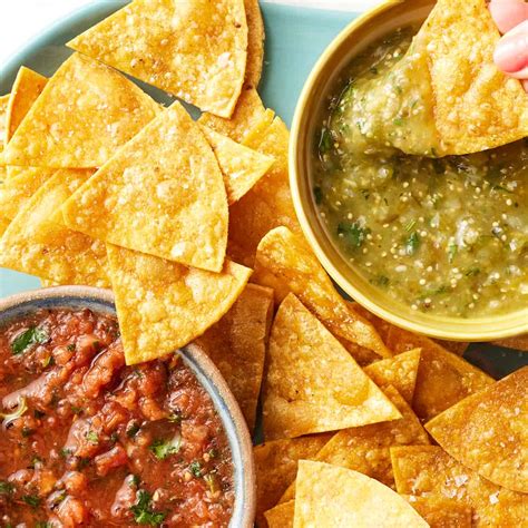 Homemade Tortilla Chips Recipe Love And Lemons